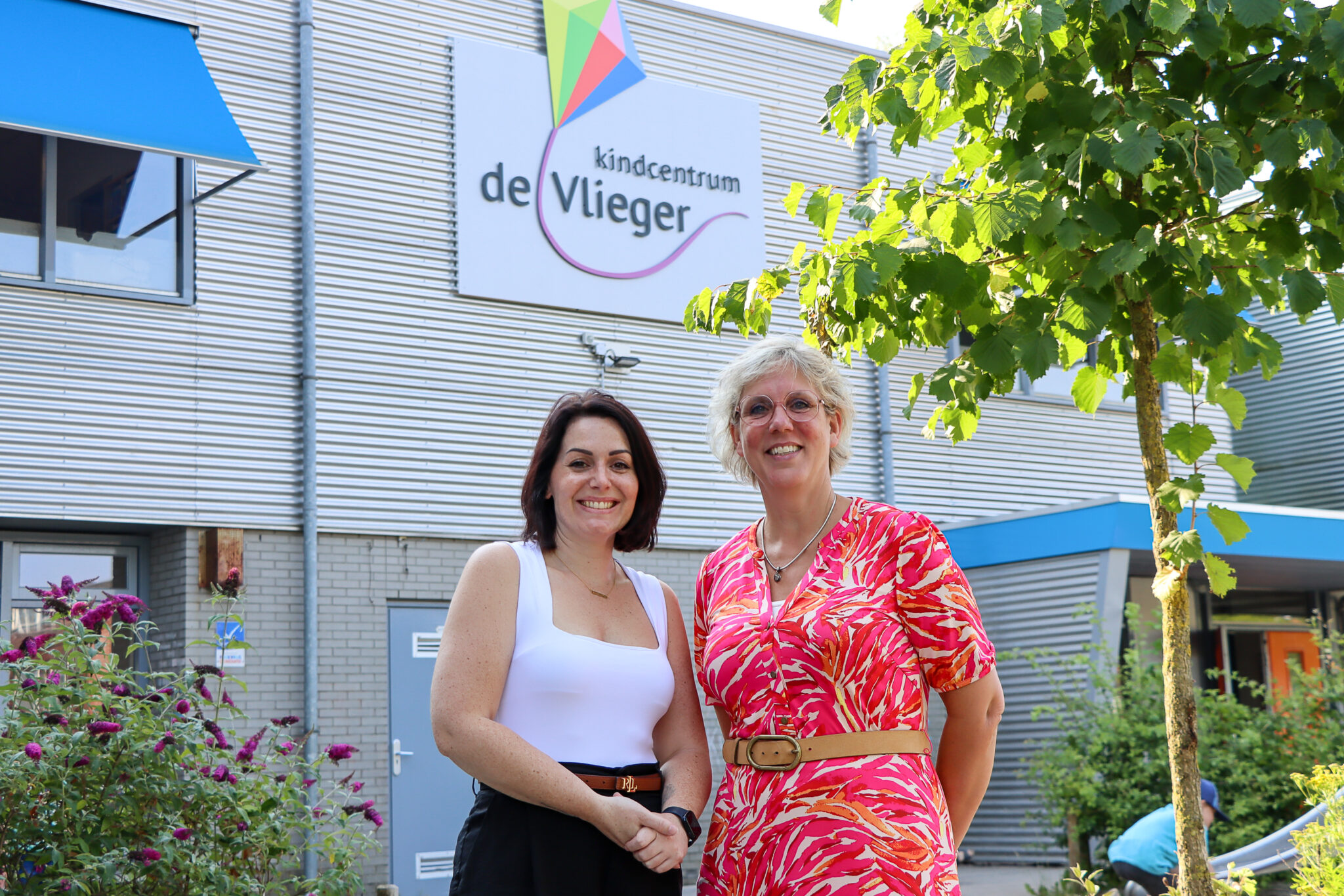 Het nieuwe Kindcentrum de Vlieger floreert - Kinderopvang Catent